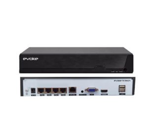 5MP 4 Channel POE NVR System - H265