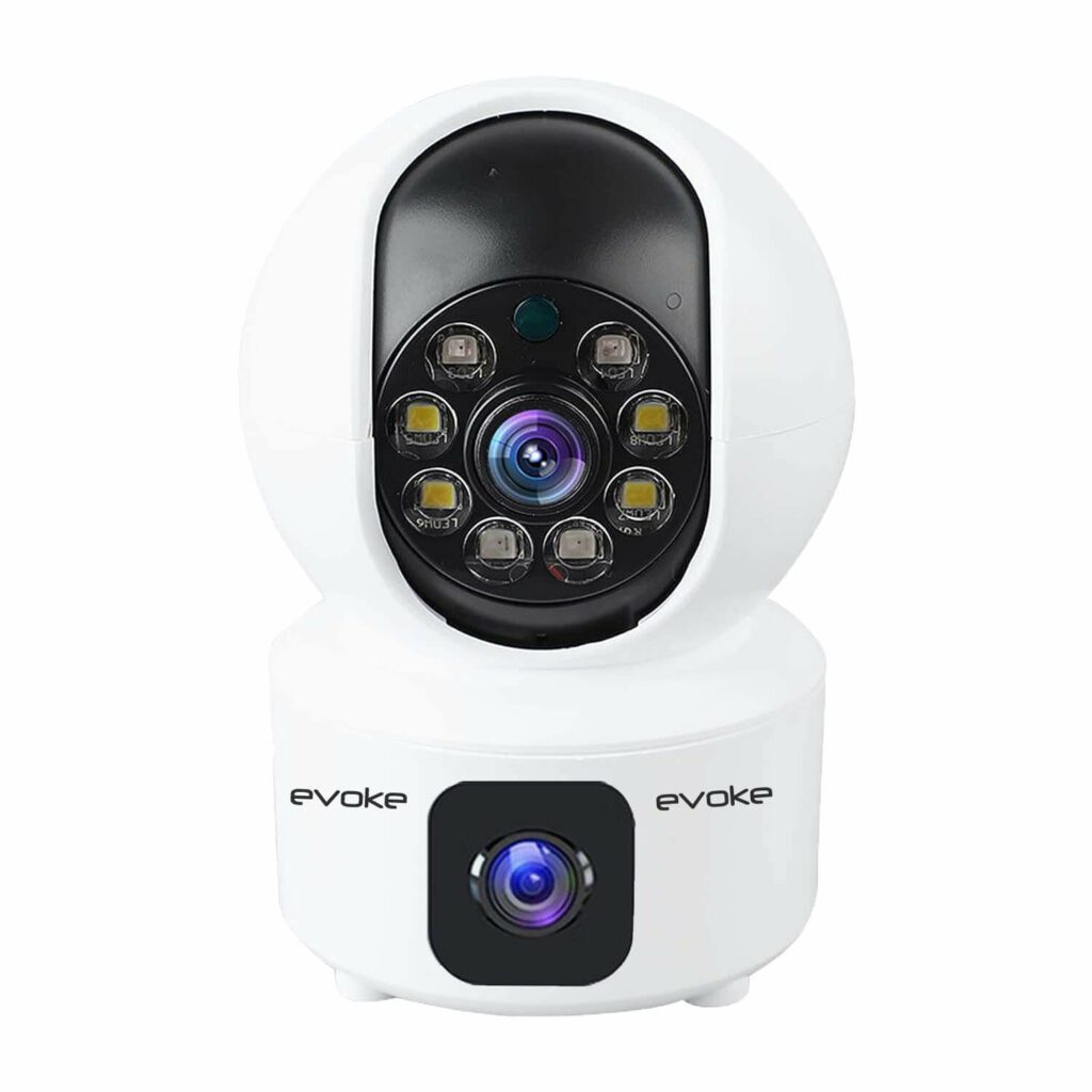 Dual Lens 360 Degree Smart WiFi CCTV Camera