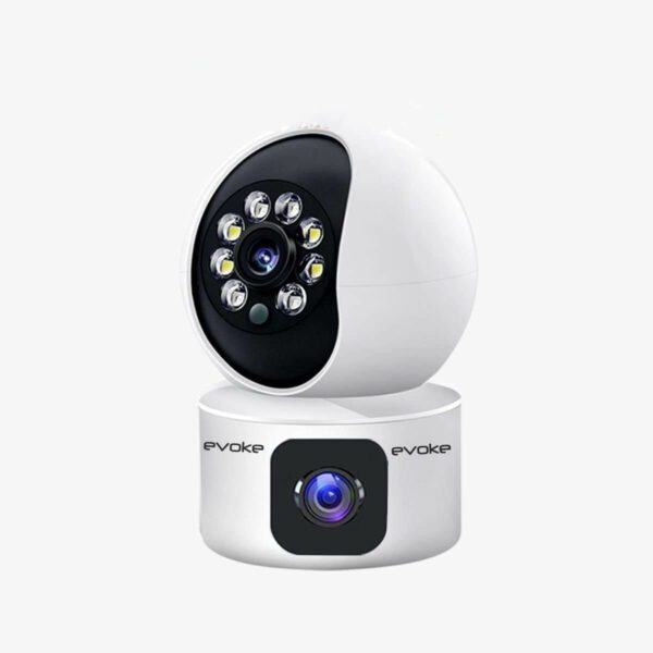 Dual Lens 360 Degree Smart WiFi CCTV Camera
